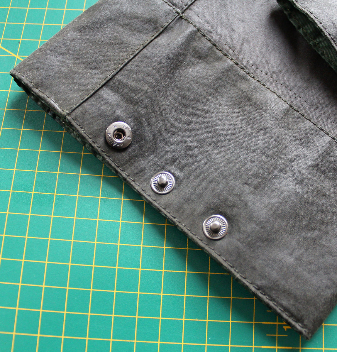 Cuff Snap Fasteners Closure – Oily Jack England Re-wax and Repair Service